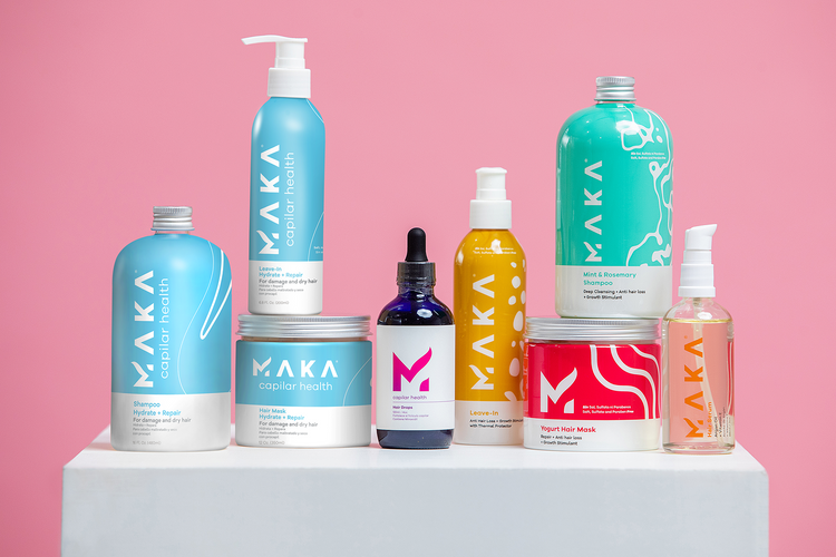 MAKA USA | Hair Growth Drops and Hair Care Products for Women and Men