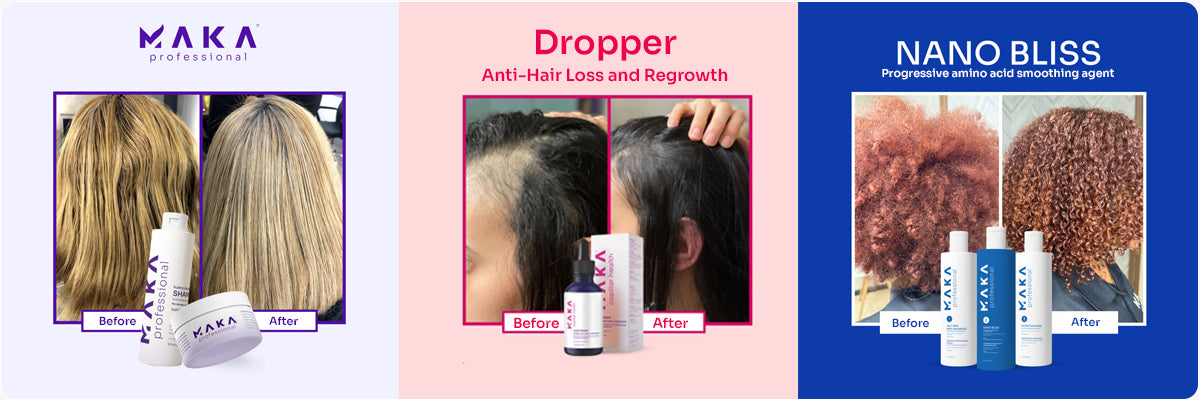 MAKA USA | Hair Growth Drops and Hair Care Products for Women and Men