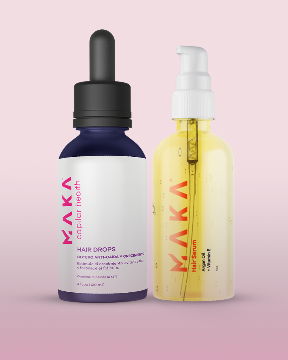 MAKA USA | Hair Growth Drops and Hair Care Products for Women and Men