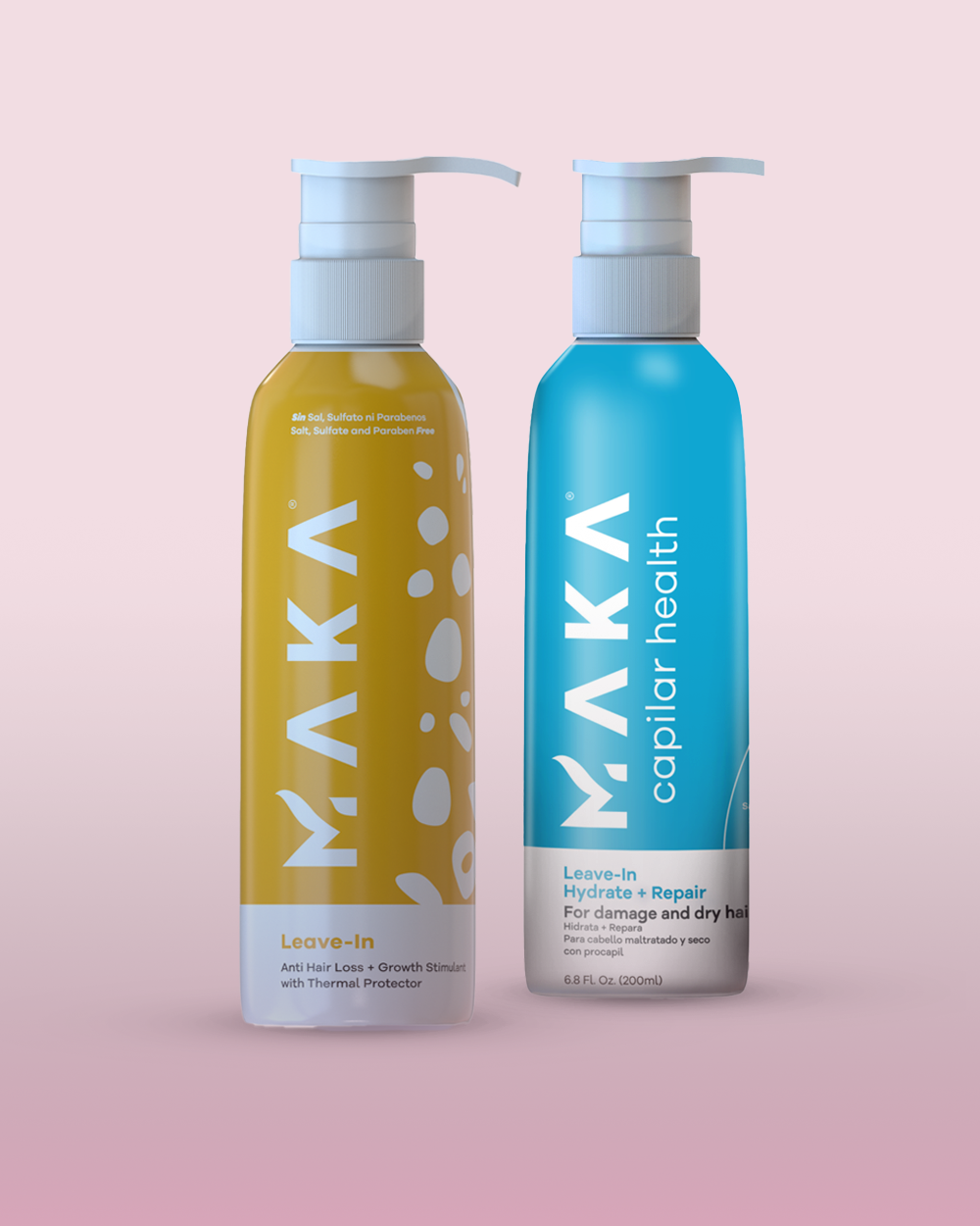 MAKA USA | Hair Growth Drops and Hair Care Products for Women and Men