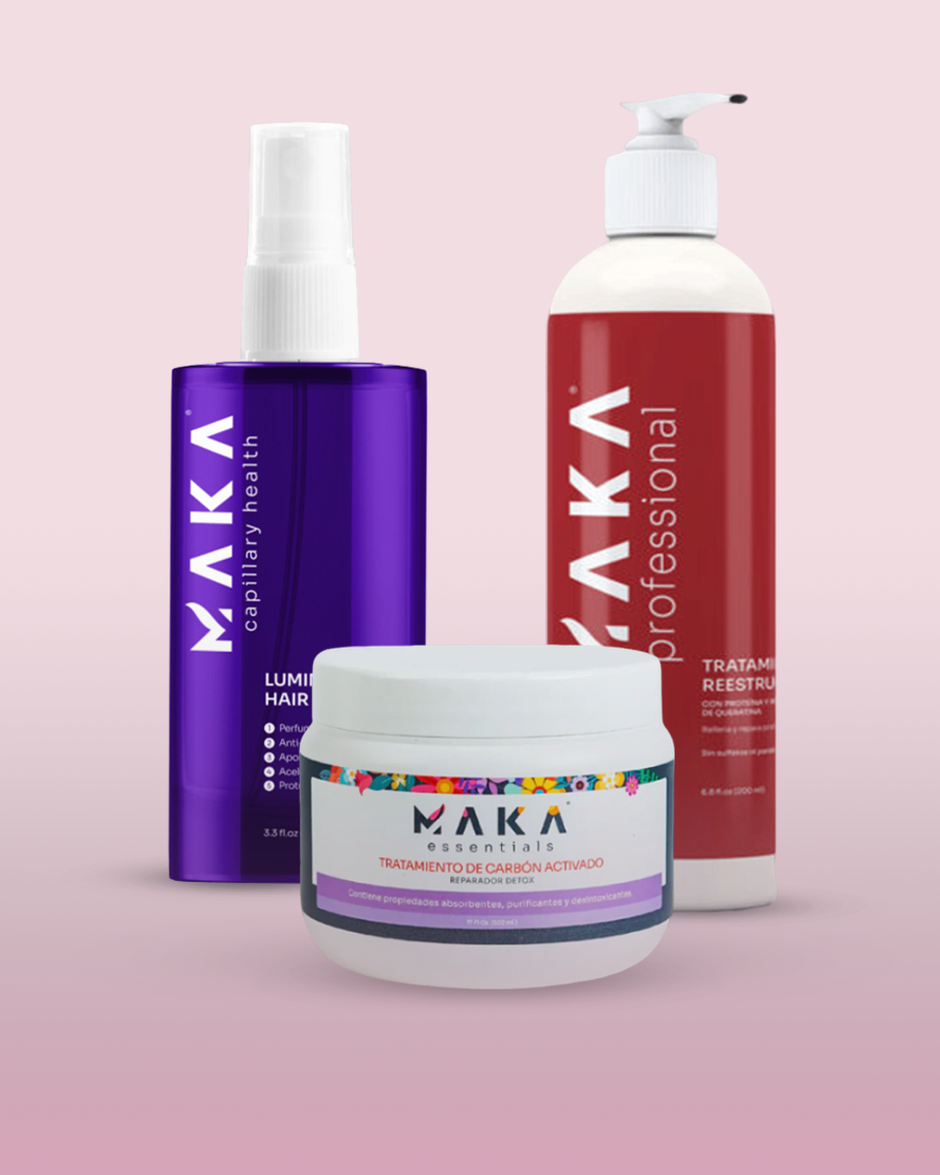 MAKA USA | Hair Growth Drops and Hair Care Products for Women and Men